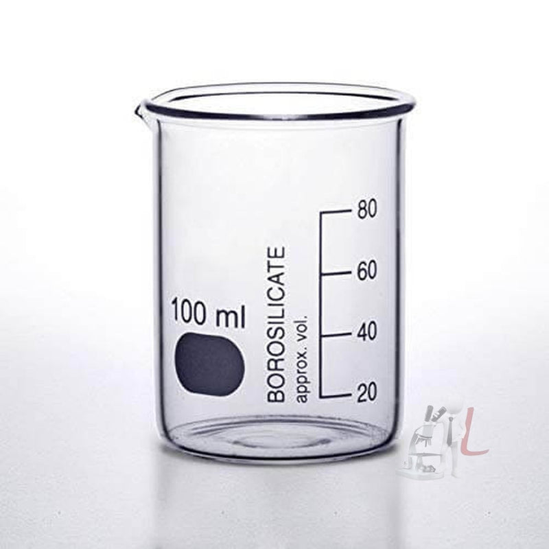 Lab Glass Jar 100 ml: Essential Laboratory Equipment for Precision – laboratorydeal