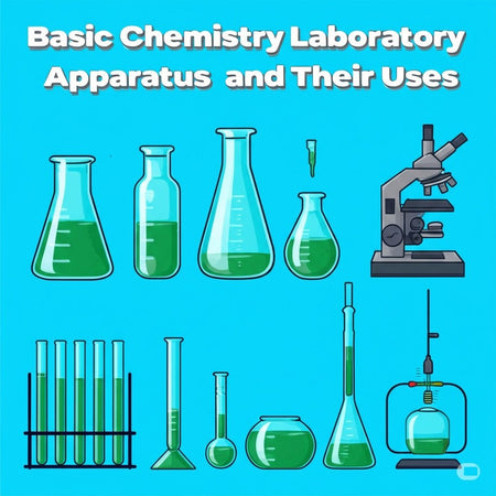 Common Lab Equipment: 20 Essential Tools and Their Uses the Laboratory ...