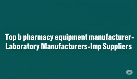 Medical Lab Equipment List: Essential Tools for Every Laboratory ...