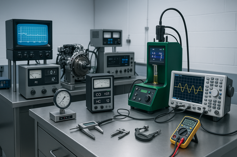 Automobile Lab Equipment Manufacturers Hyderabad for Quality Testing ...
