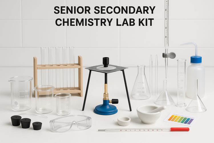Senior Secondary Chemistry Lab Kit Hyderabad - Top Equipment Suppliers ...