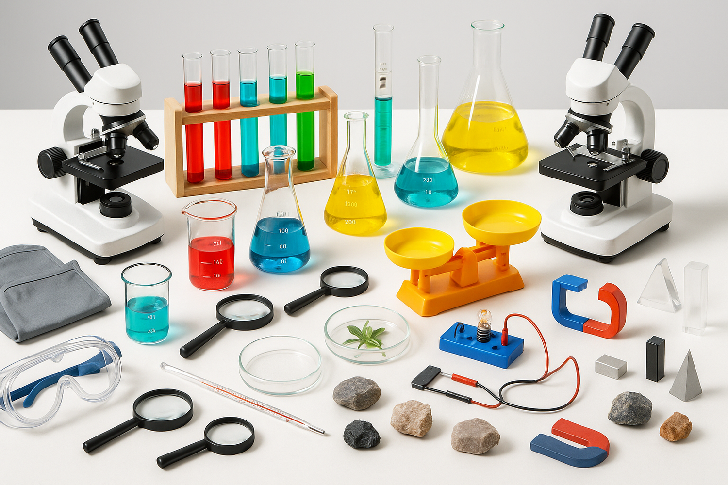Upper Primary Science Lab Kits Bhopal - Top Manufacturers & Suppliers ...
