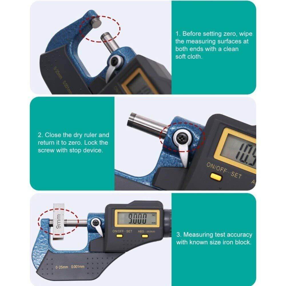 Micrometers Collection: Explore Our Unique Micrometers Offerings ...