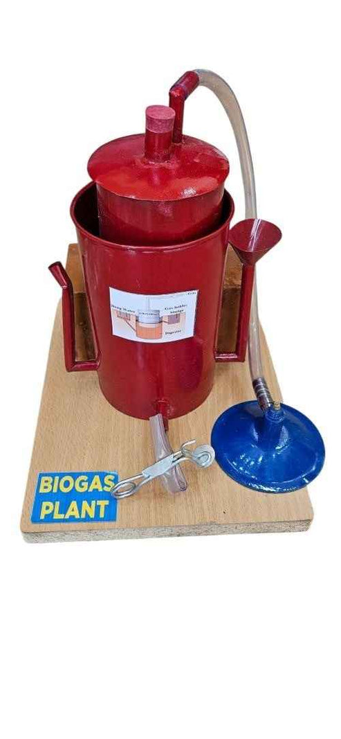 Biogas Plant Model - Superior Quality LABPRO Working Model for Labs ...