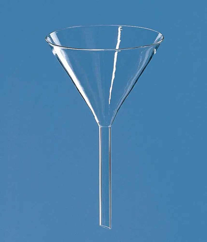 Borosilicate Glass Filter Funnel for Precise Filtration - Short Stem ...