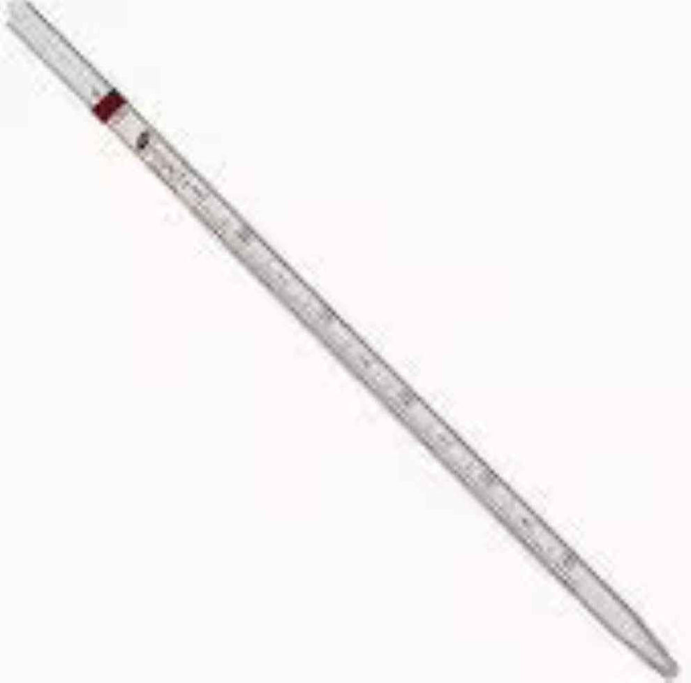 Borosilicate Graduated Pipette - 5 ML for Accurate Liquid Measurement – laboratorydeal