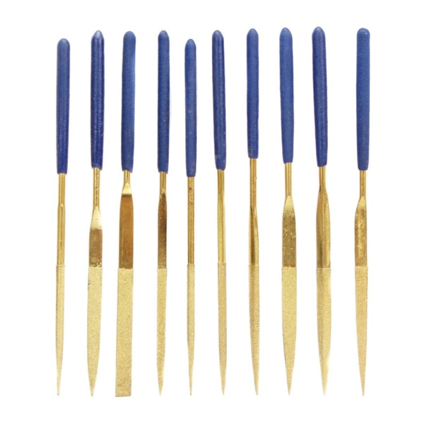 JF-170407 10 in 1 3x140mm Gold Plating Files Group Tool Set, JF-170407 ...