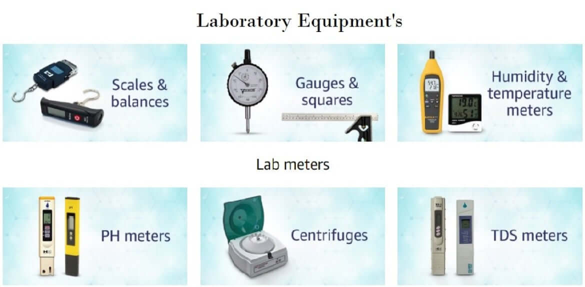 Laboratory Equipment - Microscopes, Glassware, Balances, and More ...
