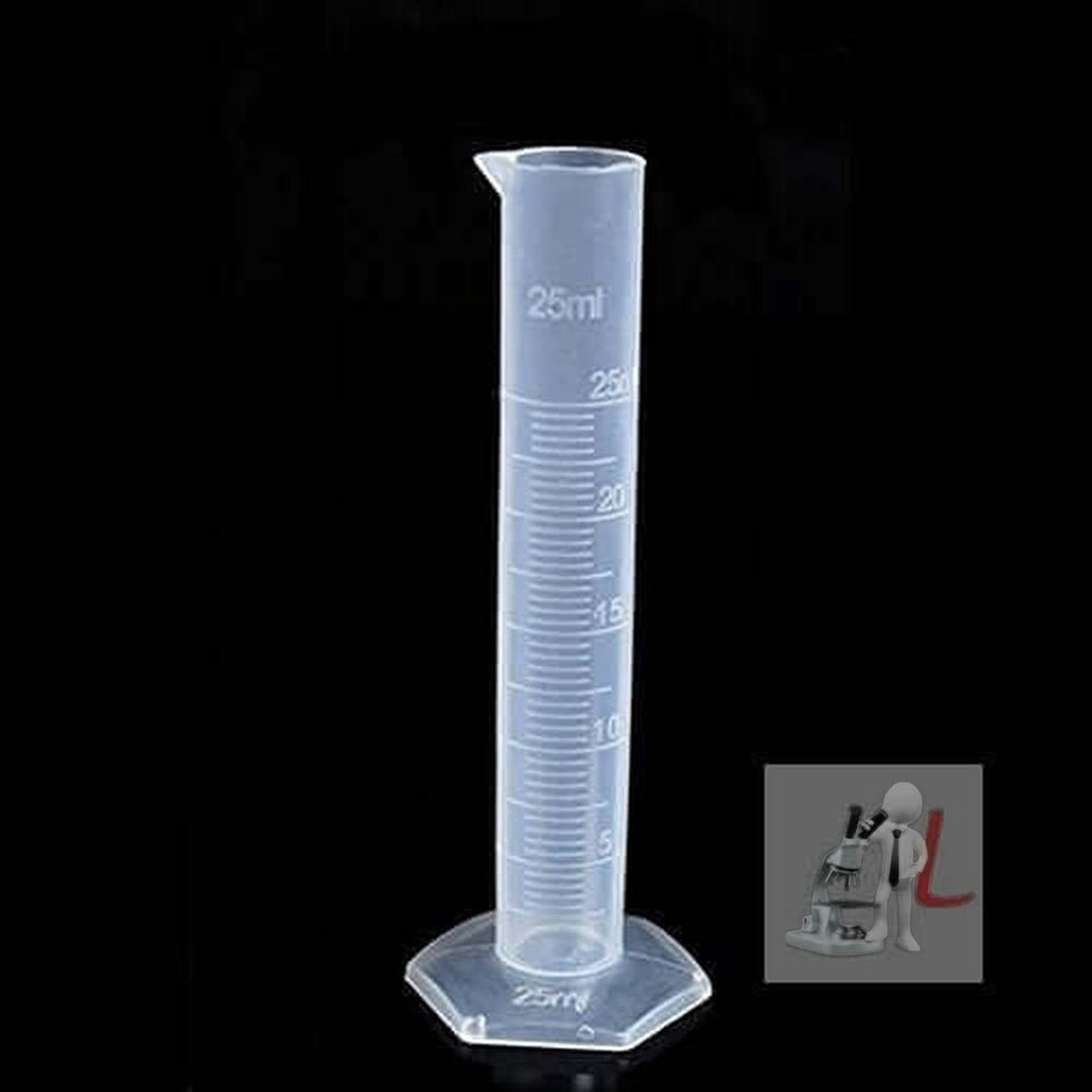 25ml Measuring Cylinder Price Graduated pp – laboratorydeal
