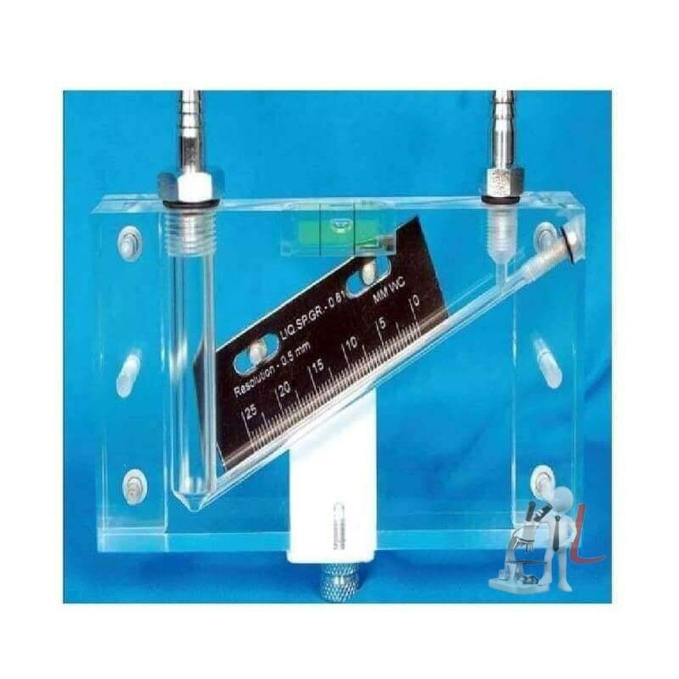 Manometer Single Limb Acrylic Body lab instruments – laboratorydeal