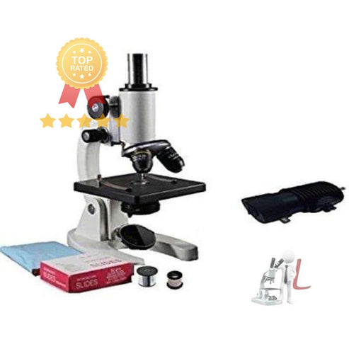 Advanced Compound Student Microscope with LED Supplier in kathmandu ...