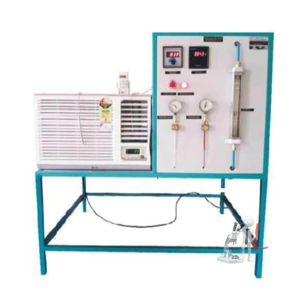 Air Cooler Test Rig Apparatus engineering Equipment, Refrigeration ...