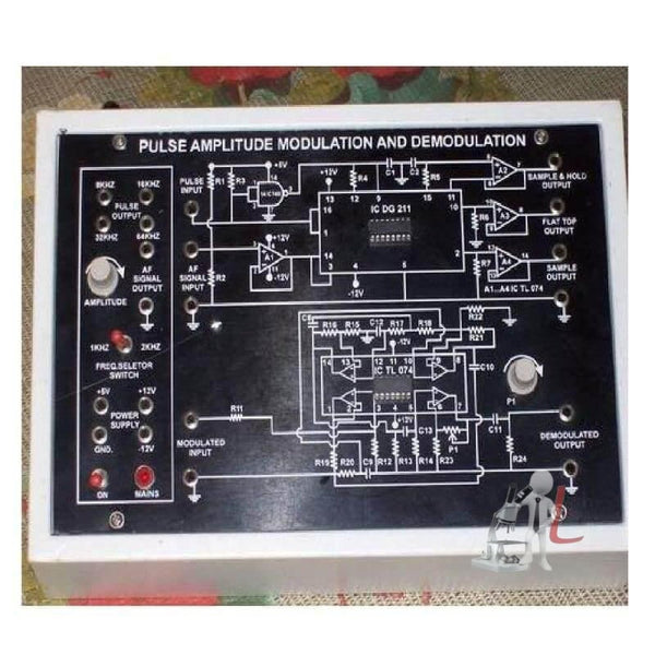 Amplitude Modulation And Demodulation Laboratory Equipments Laboratorydeal