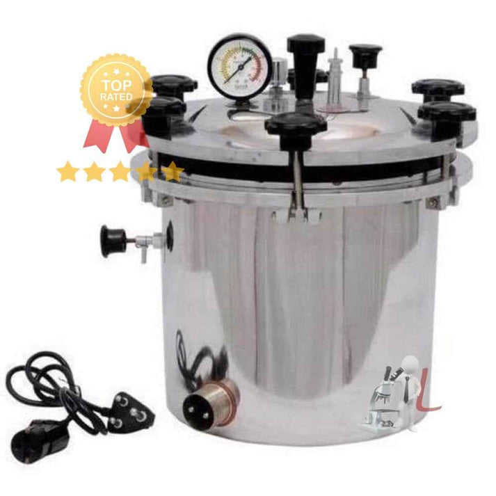 High-Quality Autoclaves for Sterilization and Sanitization – laboratorydeal