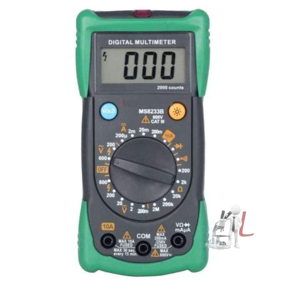 Digital Multimeter by labpro Laboratory equipments – laboratorydeal