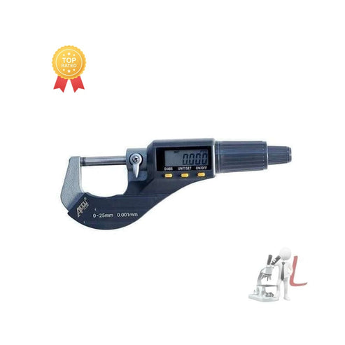 Digital Screw gauge Laboratory equipments – laboratorydeal