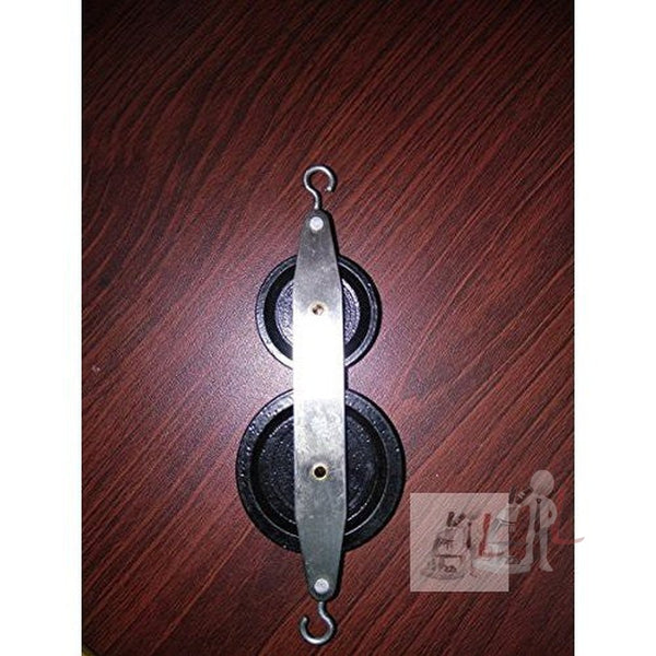 Double Pulley System (Aluminium + Stainless steel) – laboratorydeal