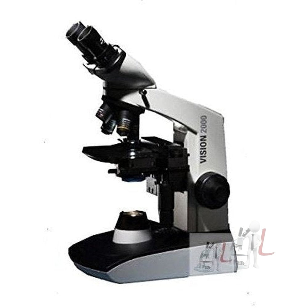 Labomed Vision 2000 (Halogen) Binocular Microscope - White – laboratorydeal