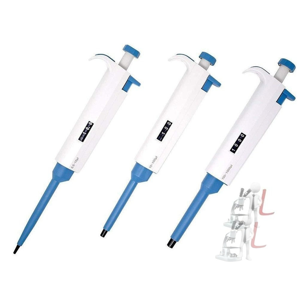 Micropipettes Kit laboratory equipment – laboratorydeal