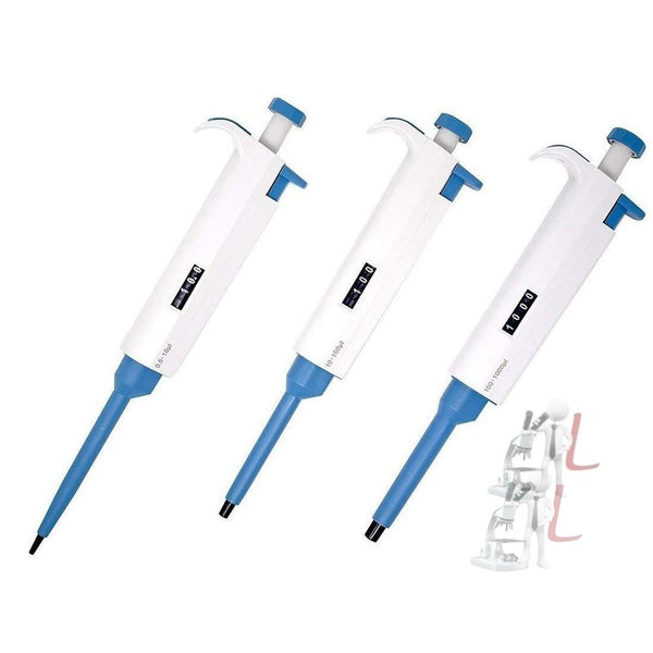 Micropipettes Kit laboratory equipment – laboratorydeal