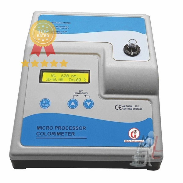 Microprocessor Fully Automatic Photo Colorimeter Laboratory Testing ...