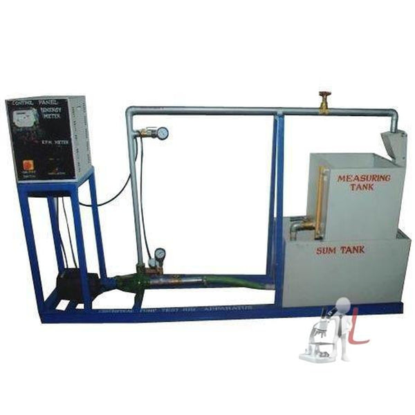 Multi stage centrifugal pump test rig engineering Equipment ...