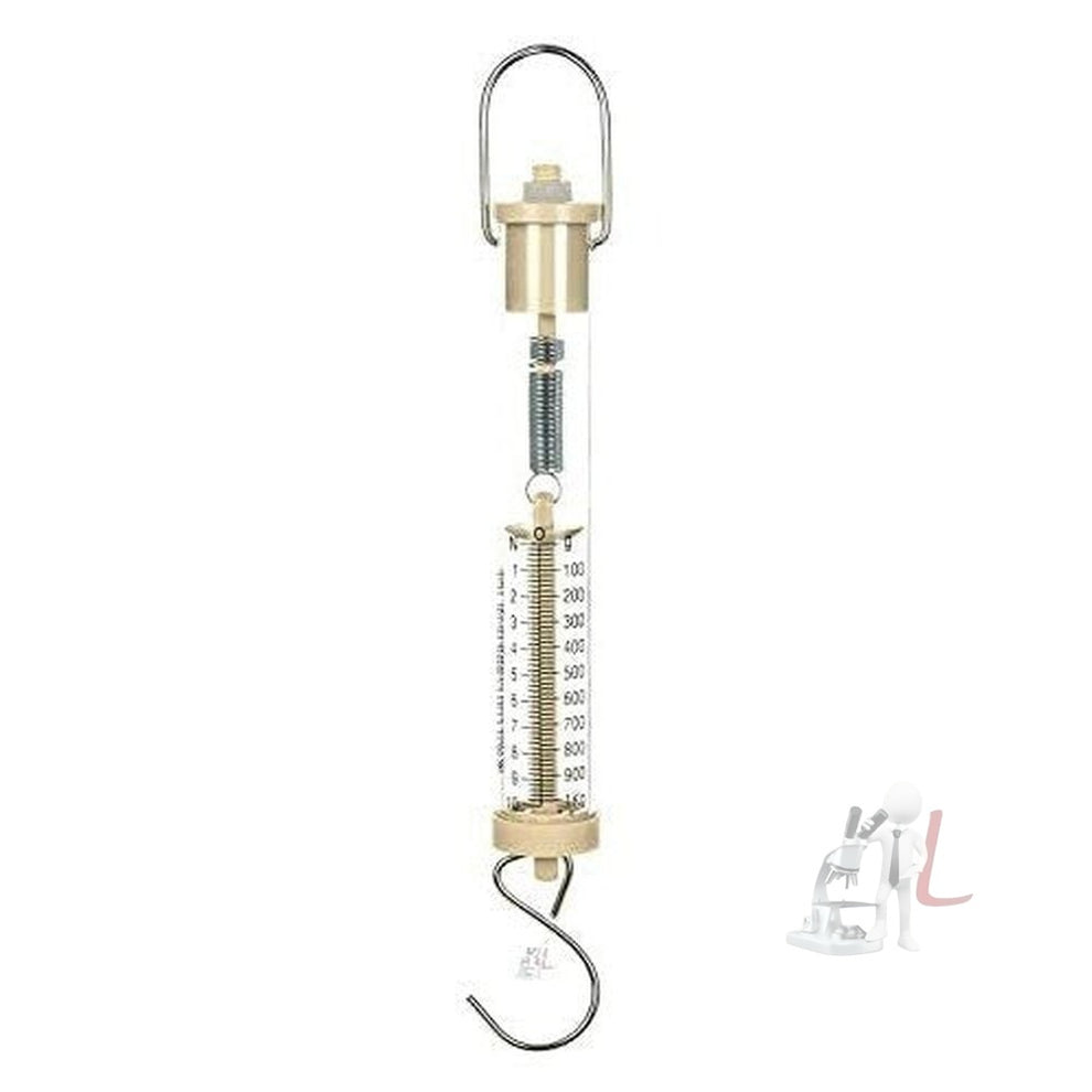 Newton Force Meter/Spring balance/Dynamometer with Dual Scale labelled ...