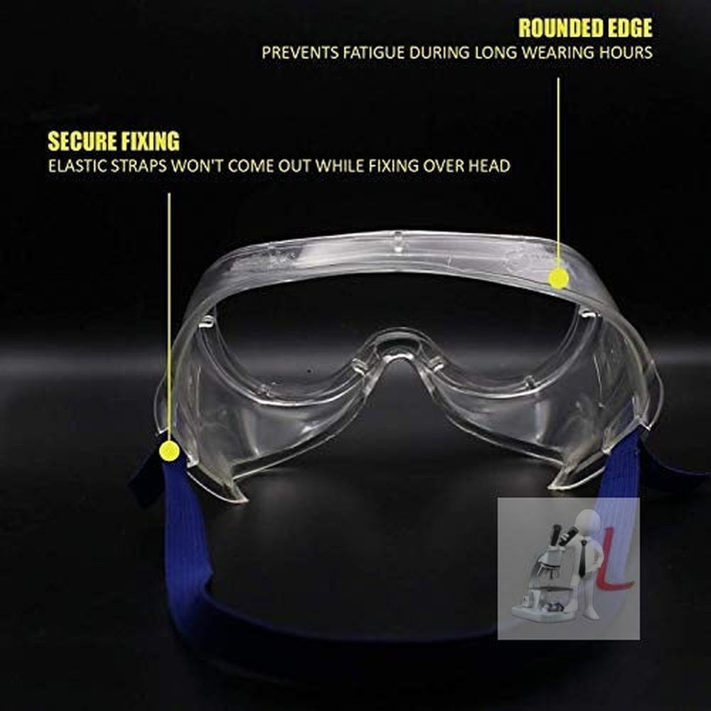 Safety Goggles Price Polycarbonate, Light Weight, Chemical Resistant ...