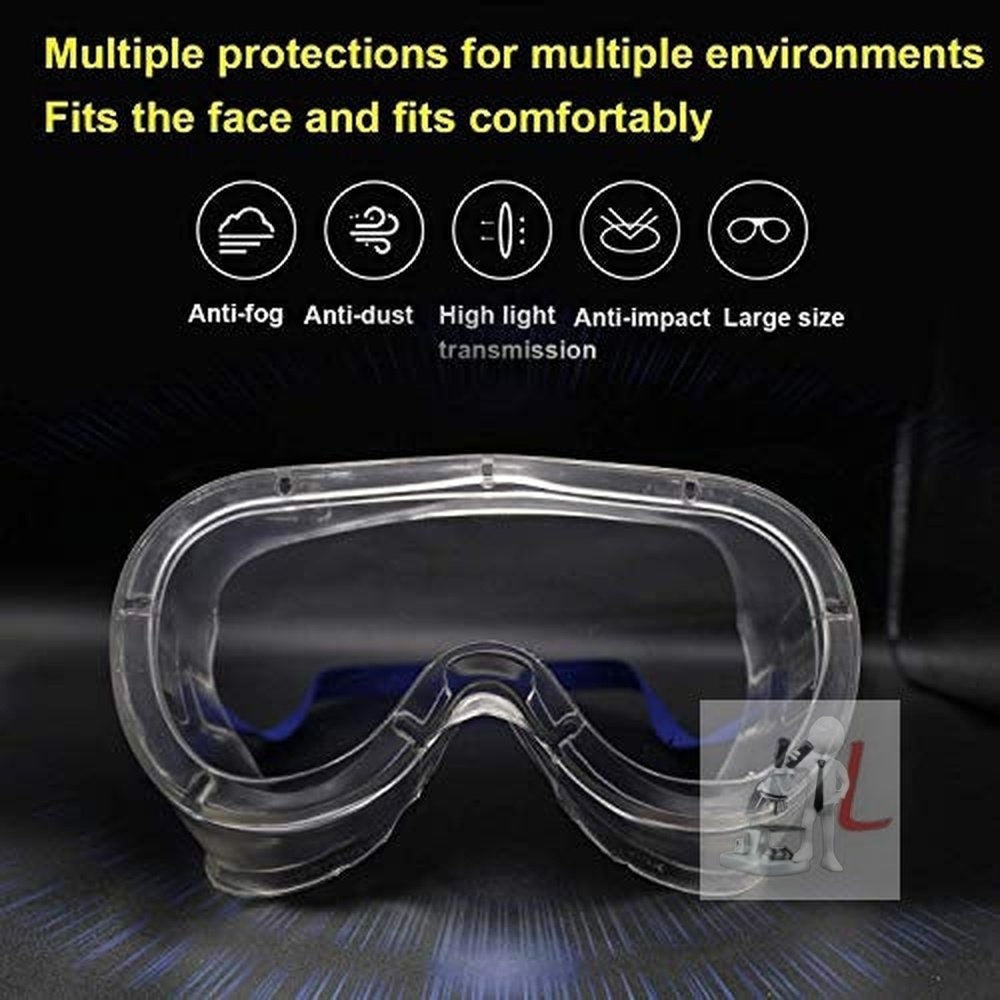Safety Goggles Price Polycarbonate, Light Weight, Chemical Resistant ...