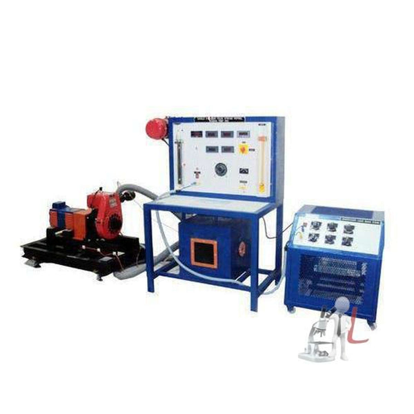 Single Cylinder Four Stroke Dual Fuel Engine Test Rig with rope brake ...