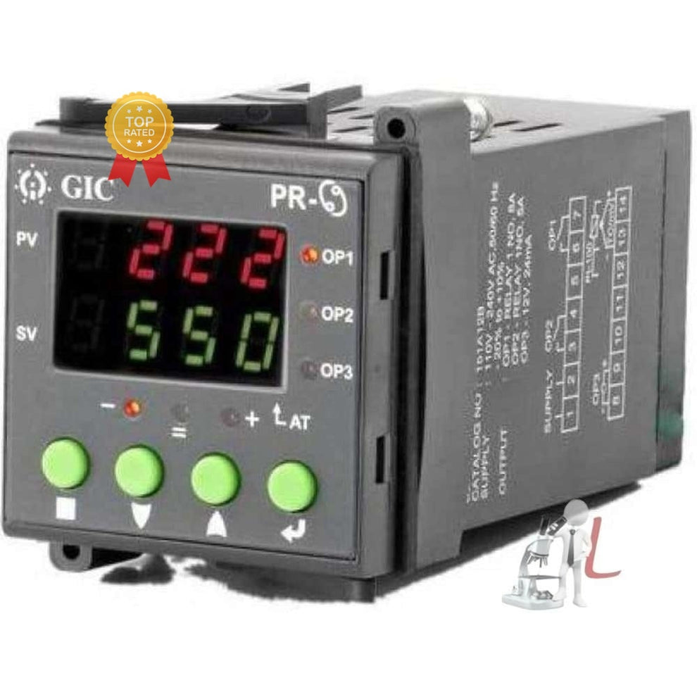 Temperature Controller Digital cum PID controller Hot air oven Digital ...