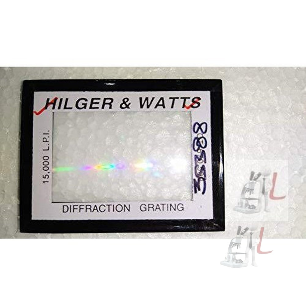 WKM Student Grating Glass Or Diffraction Grating Glass 600 Lines I.e ...
