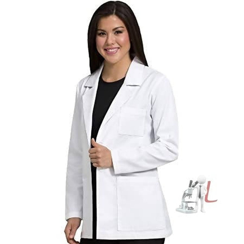 Chemistry Lab Coat ( White ) lab coat, lab febric wearing coat, lab ...