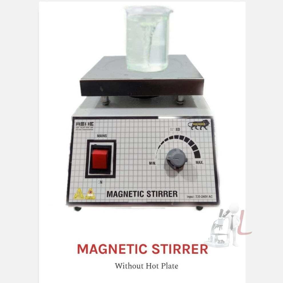 Magnetic Stirrer Without Hot Plate | Price & Reliable Performance ...