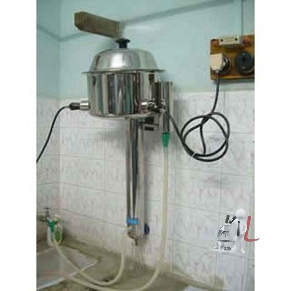 Water Distillation Unit for Laboratory - Steel Body, 4 Litres Capacity ...